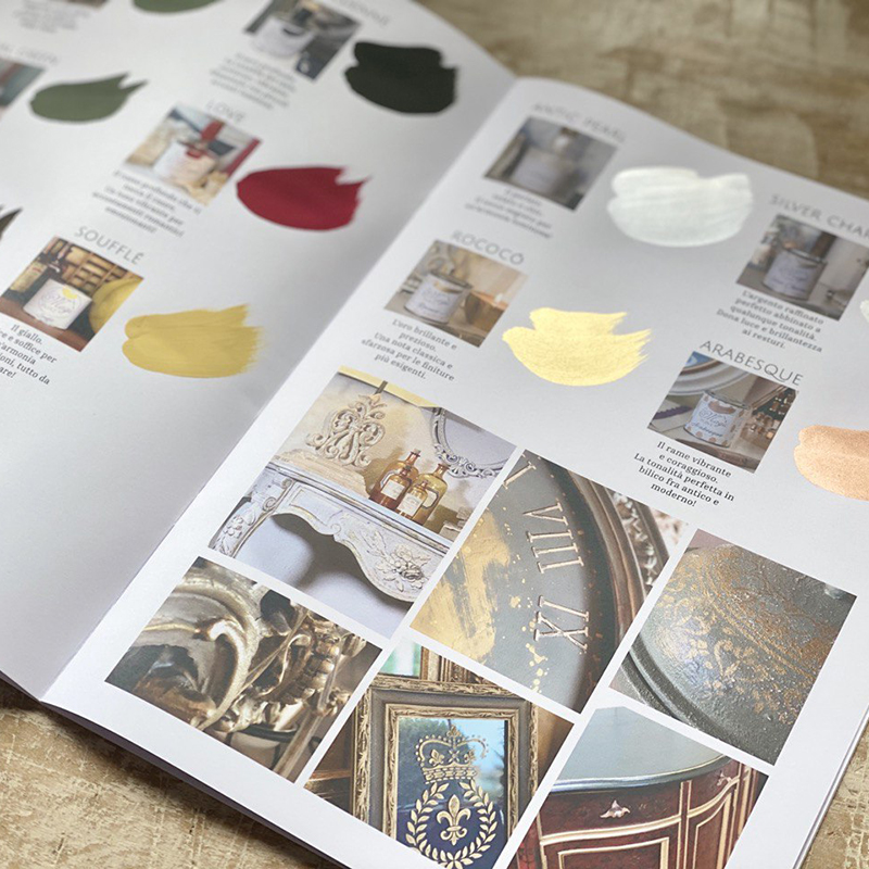 Tabla de Colores y Modo de Empleo de Magic Paint