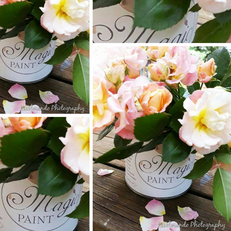 Magic Paint color "Vintage Rose" el rosa antiguo femenino y delicado.