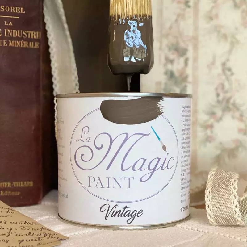 Magic Paint color "Vintage", perfecto para tu estilo vintage contemporáneo!
